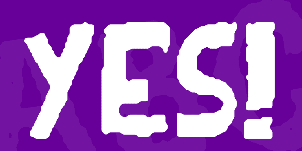 Yes! Font - UpFonts
