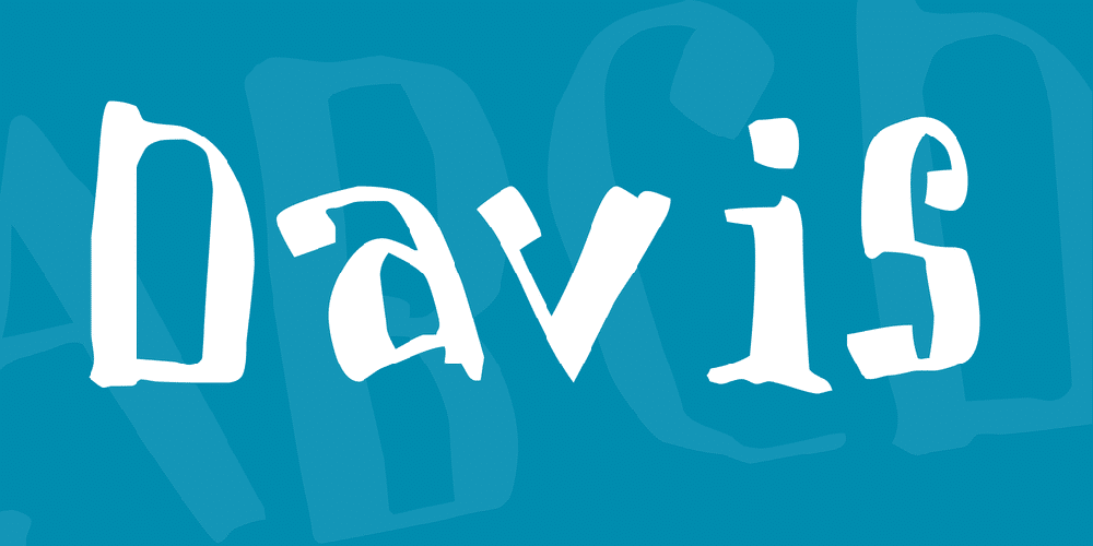 Davis Font - UpFonts