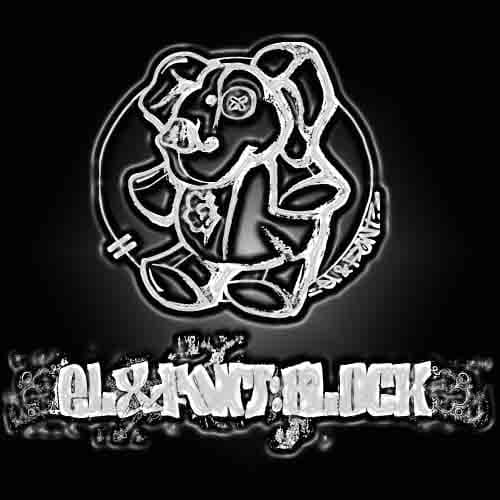 El&font Block Font - UpFonts