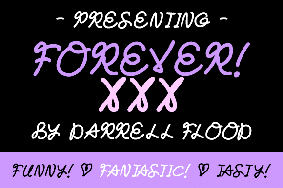 Forever Font - UpFonts