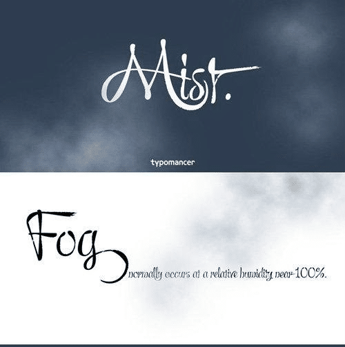 Mist Font Family - UpFonts