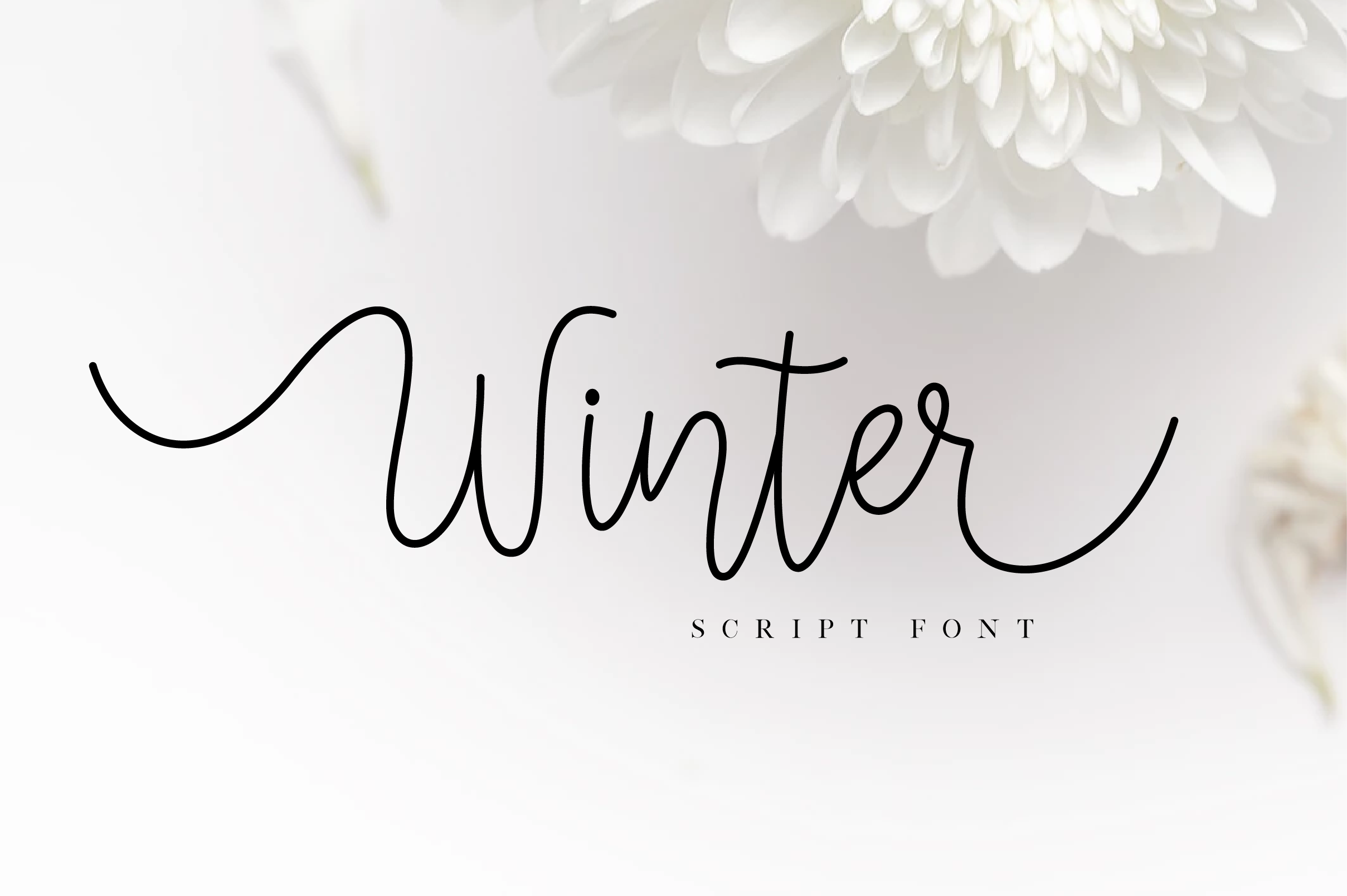 Winter Font - UpFonts