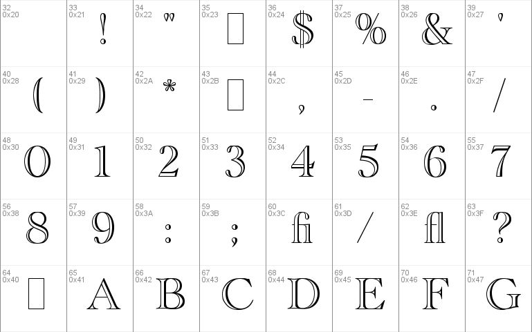 Academy Engraved Let Font - UpFonts