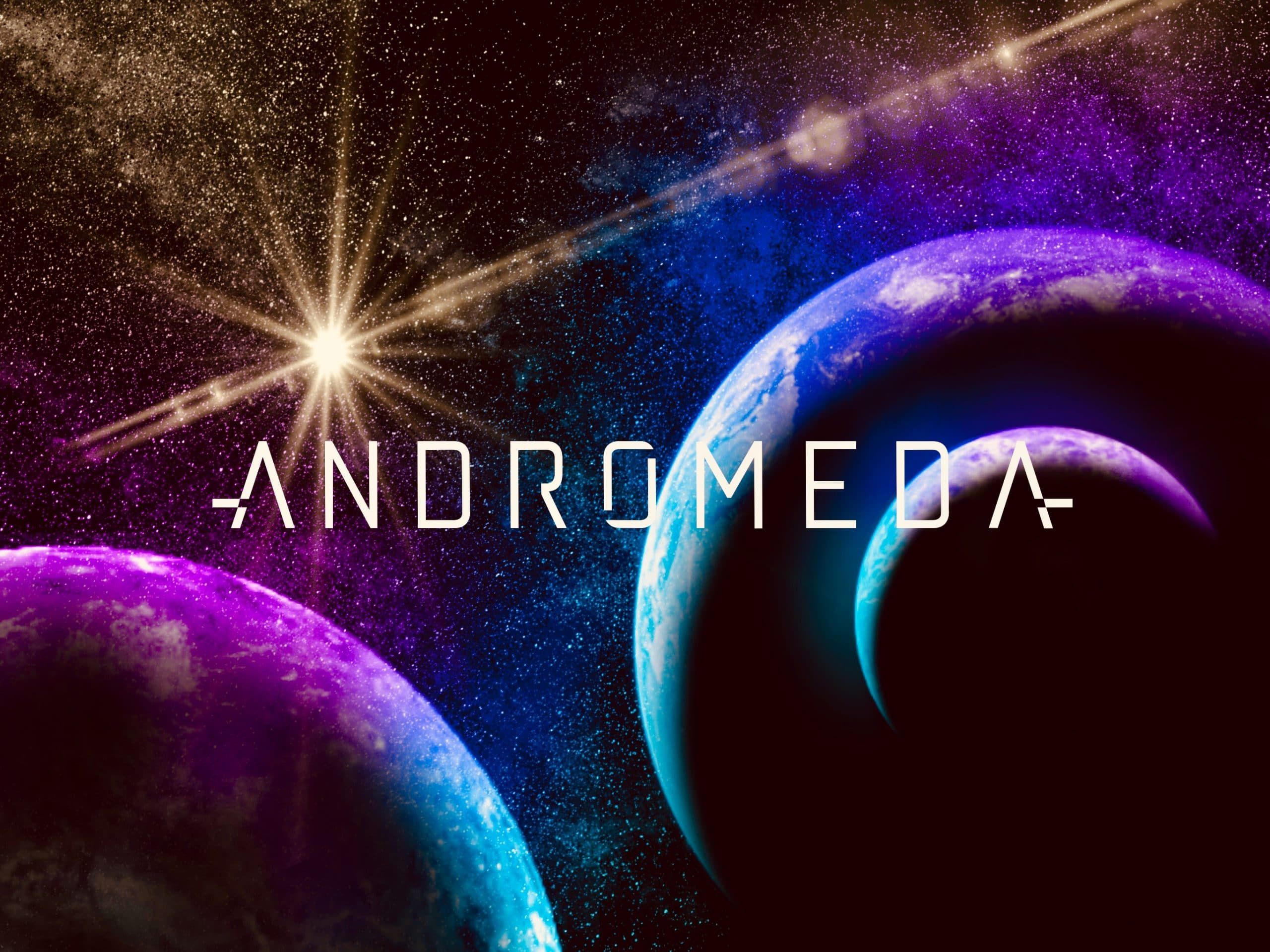 Andromeda Font - Mass Effect Andromeda Font - UpFonts