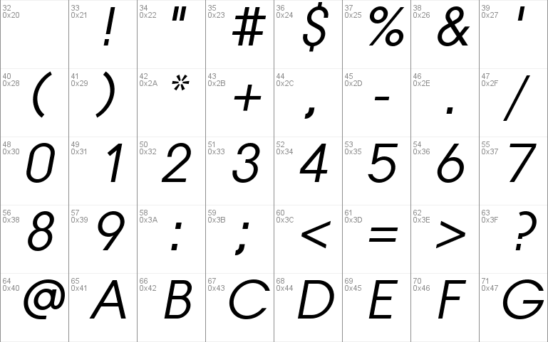 Atlanta Font - UpFonts