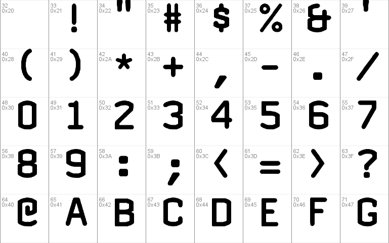 Csi Cream Source Inside Font - UpFonts