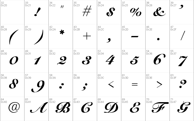 Cursive-Elegant Font - UpFonts