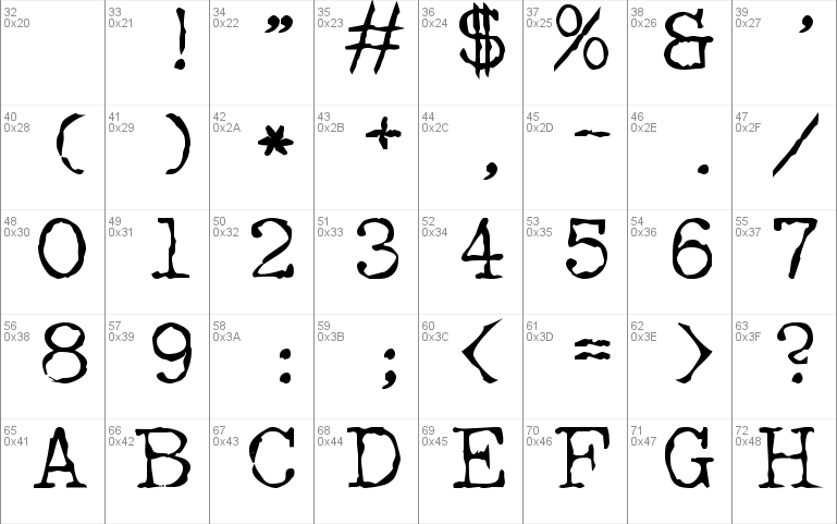 Detective Font - UpFonts