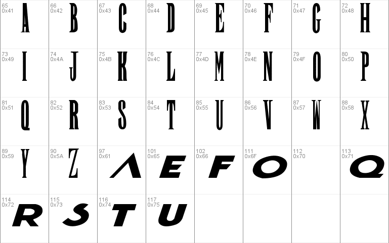 Final Fantasy Font - UpFonts
