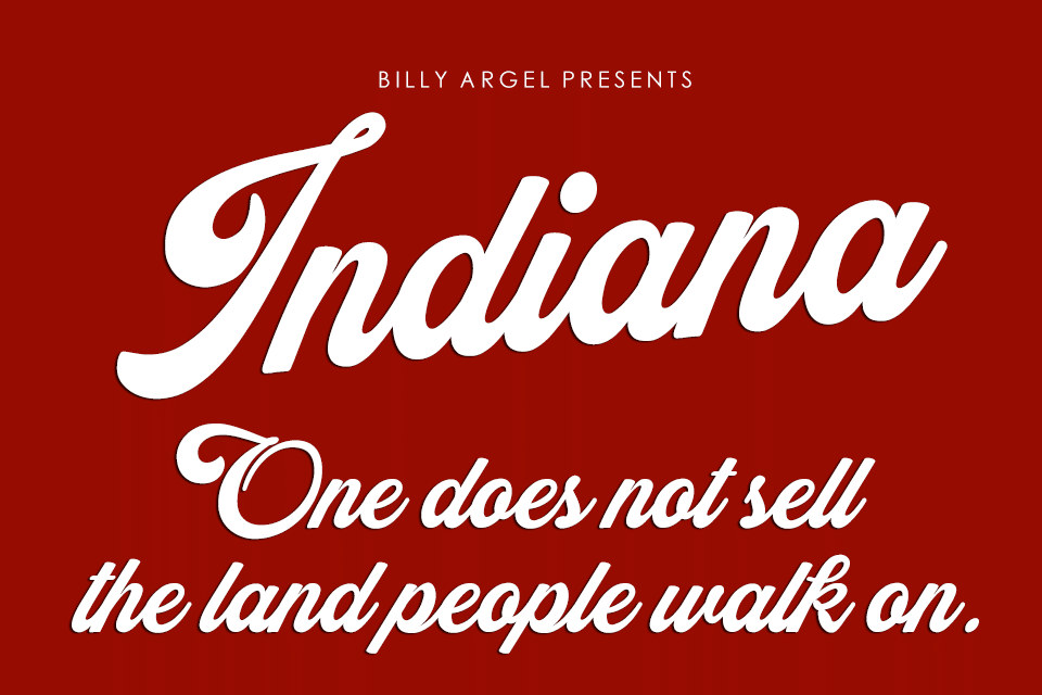 Indiana Font - UpFonts