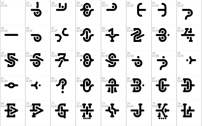 Interlock Font - UpFonts