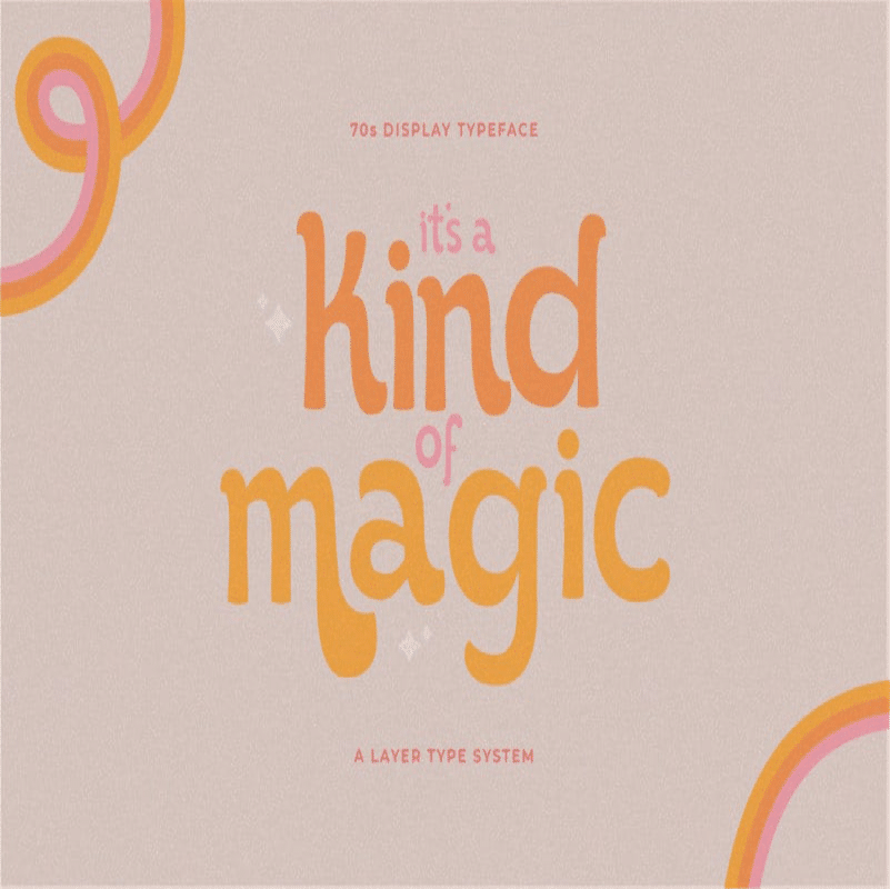 It’s Kind Of Magic Script Font - UpFonts