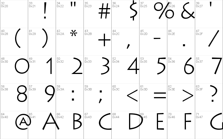 Lithos Pro Font - UpFonts