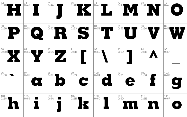 Memphis Font - UpFonts