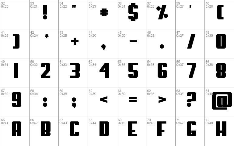 My Puma Font - UpFonts