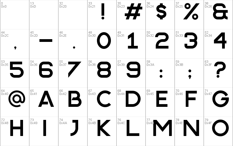 Quantify Font - UpFonts