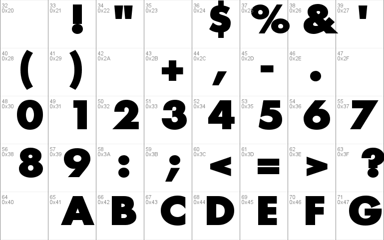 Scream Font - UpFonts