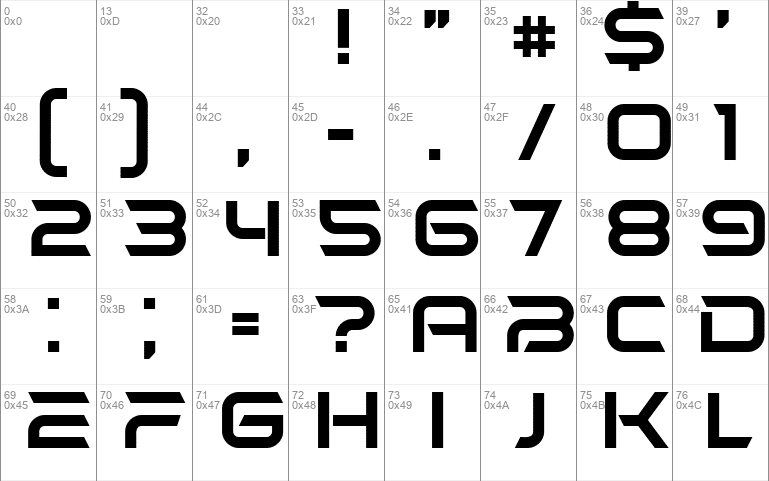 Sephora Font - UpFonts