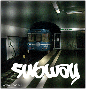 Subway Font - UpFonts
