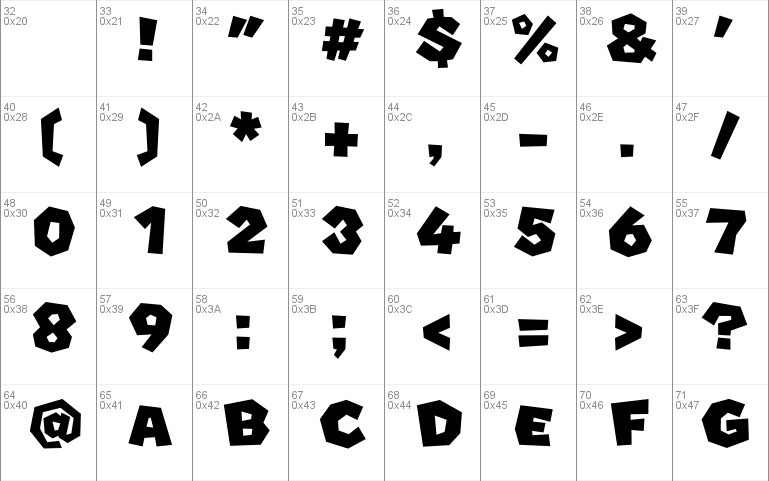 Super Mario Font - UpFonts