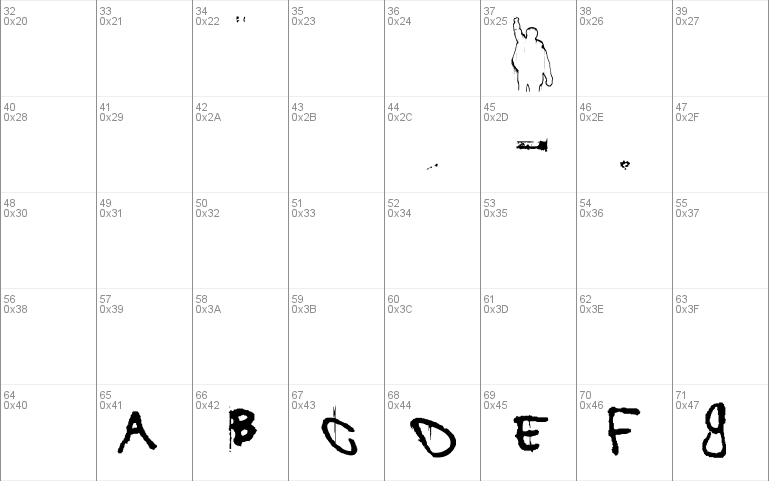 The Battle Font - UpFonts