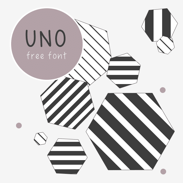 Uno Font - UpFonts