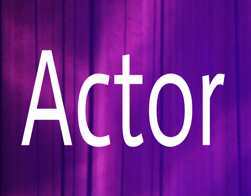 Actor Font - UpFonts
