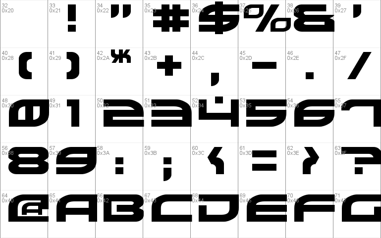 Battlefield Pro Font - UpFonts