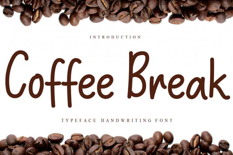 Coffee Break Script Font - UpFonts