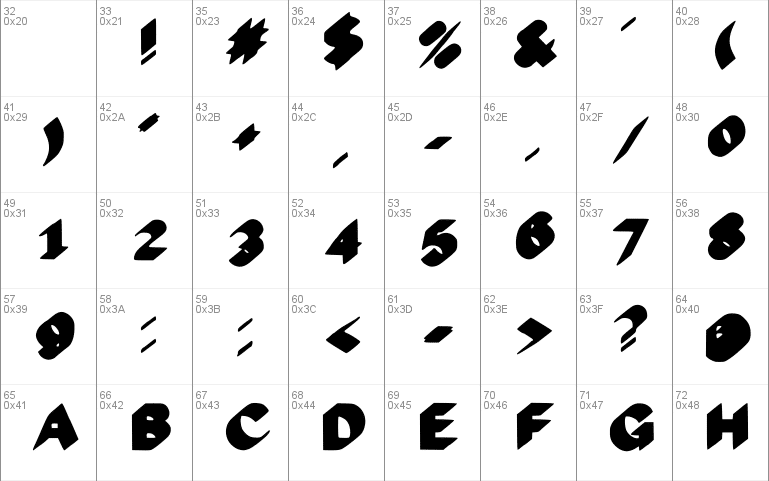 Cool 3D Font - UpFonts