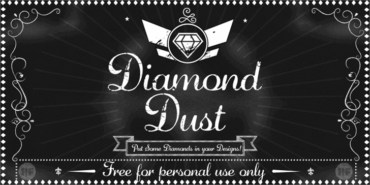 Diamond Dust Font - UpFonts