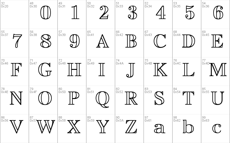 Easy Open Face Font - UpFonts