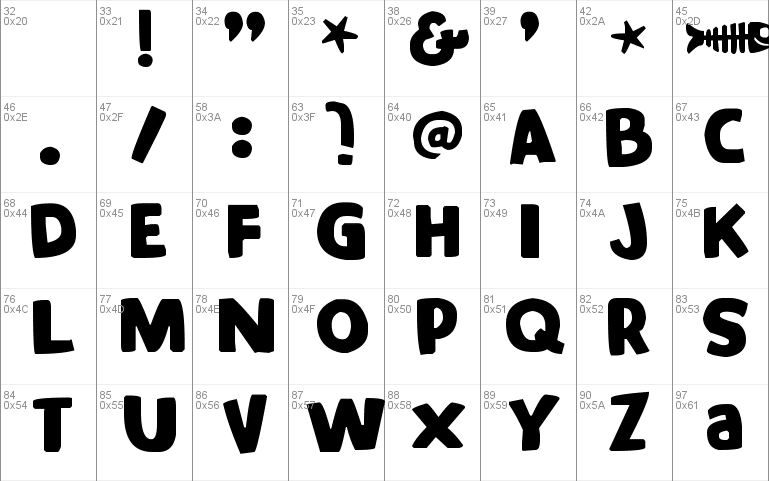 Elephants In Cherry Trees Font - UpFonts