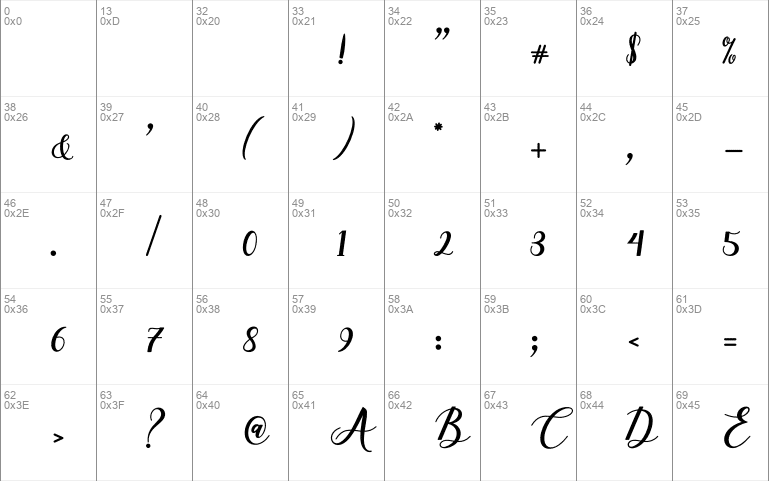 Elizabeth Calligraphy Font - UpFonts