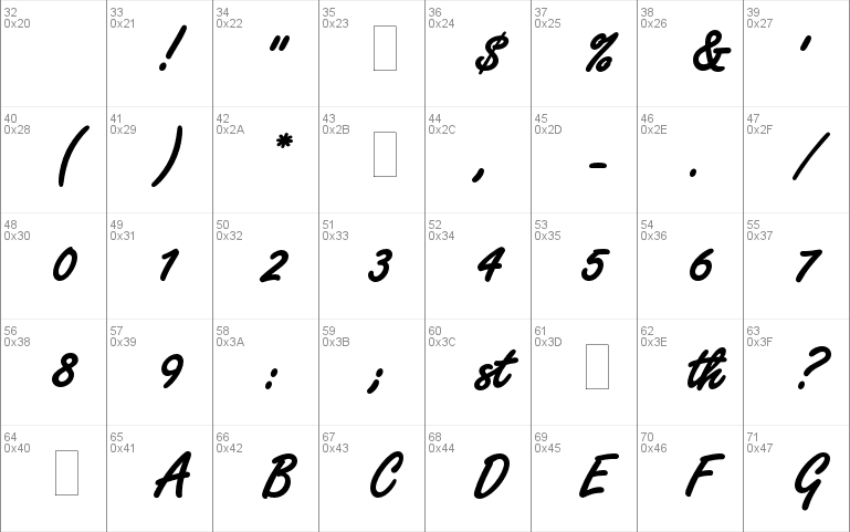 Freestyle Script Bold Font - UpFonts