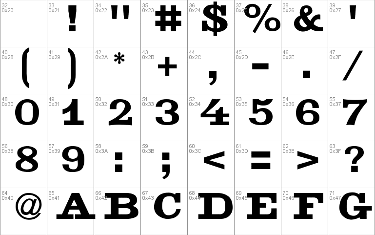 Industry Font - UpFonts