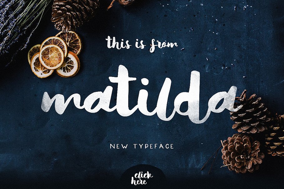 Matilda Font - UpFonts