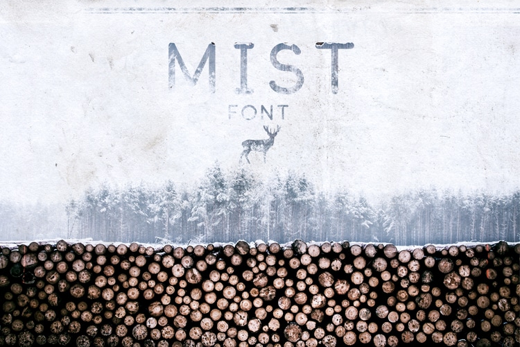 Mist Font - UpFonts