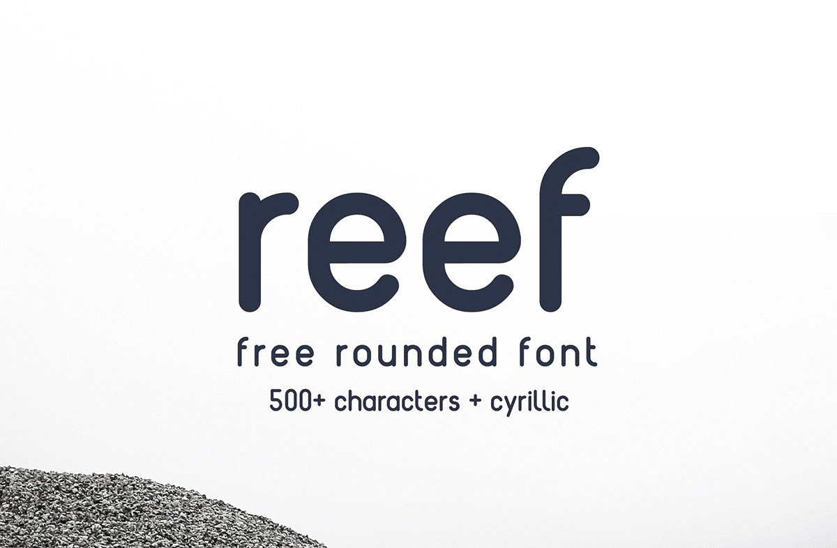 Reef Font - UpFonts