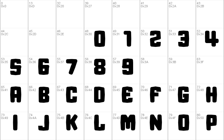 Revenge Font - UpFonts