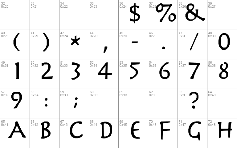 Slayer Font - UpFonts