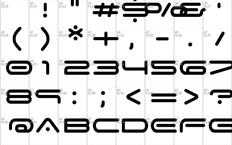 Space Age Font - UpFonts