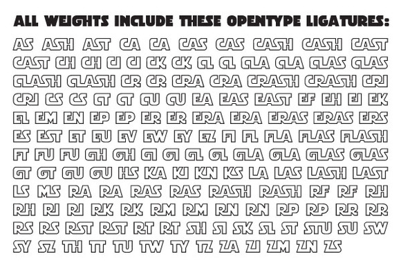 Stormtrooper Font - UpFonts