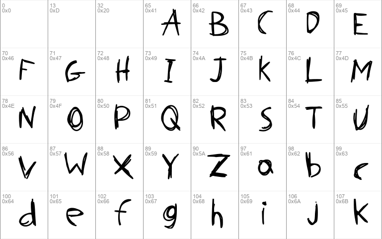 Stranger Things Font - UpFonts