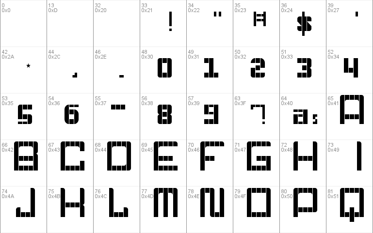 Train Font - UpFonts