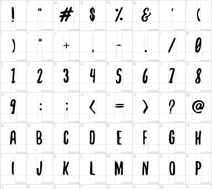 Yeah Papa Font - UpFonts