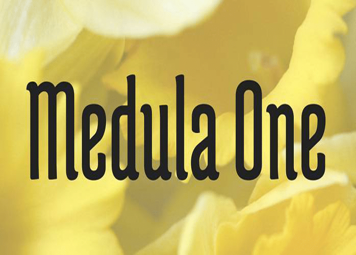 Medula One Font - UpFonts