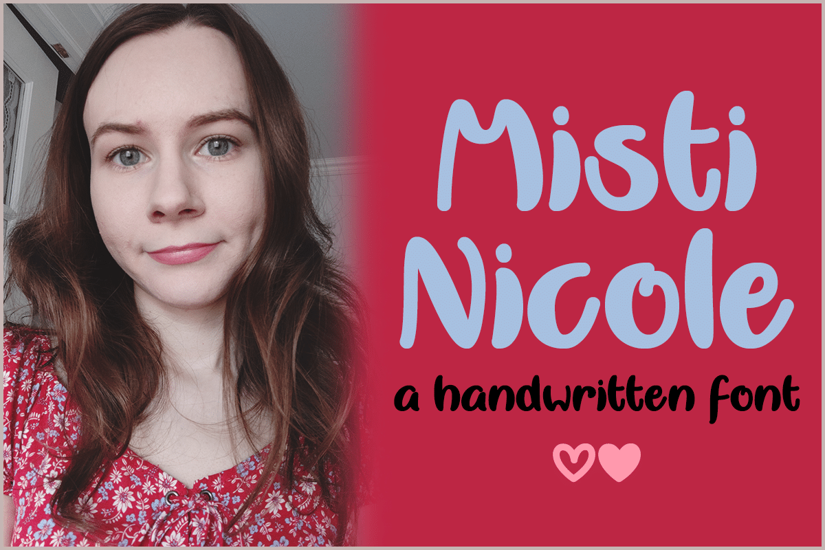 Misti Nicole Script Font - UpFonts