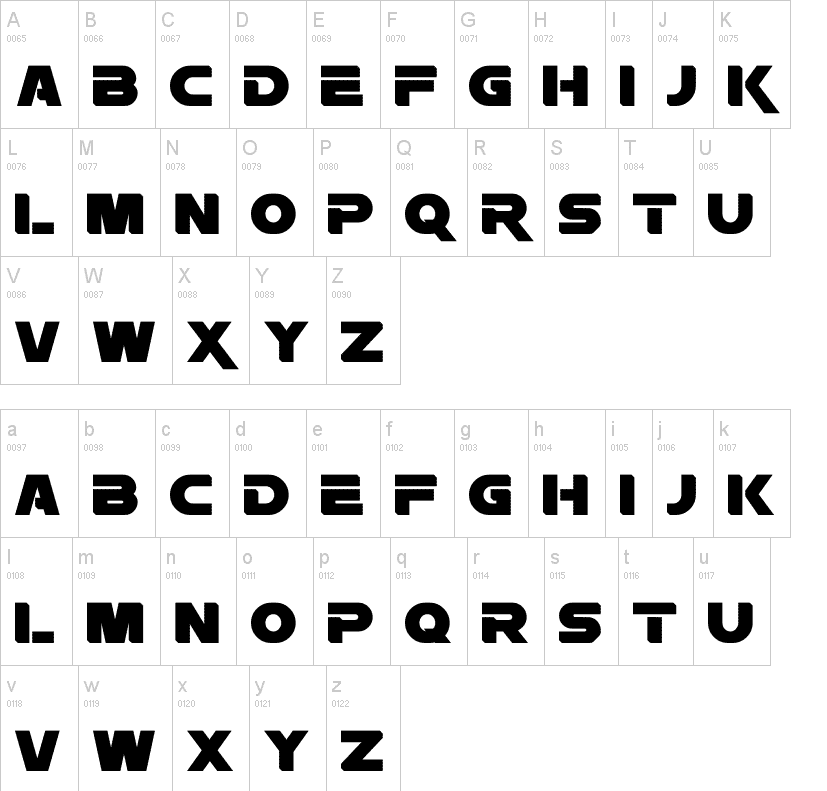 Rebellion Font - UpFonts