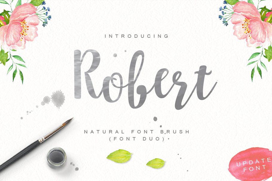 Robert Font - UpFonts